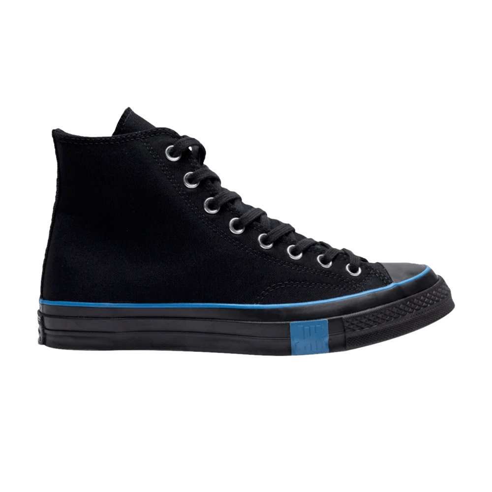 UNDEFEATED x Converse Chuck 70 High 'Fundamentals - Black' 171160C ...