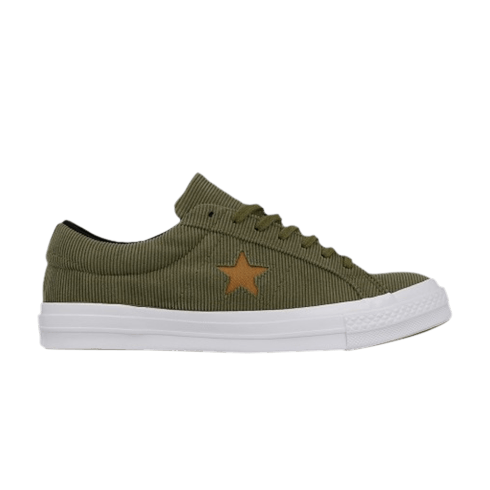 Converse One Star Low 'Medium Olive' - 161630C - Novelship