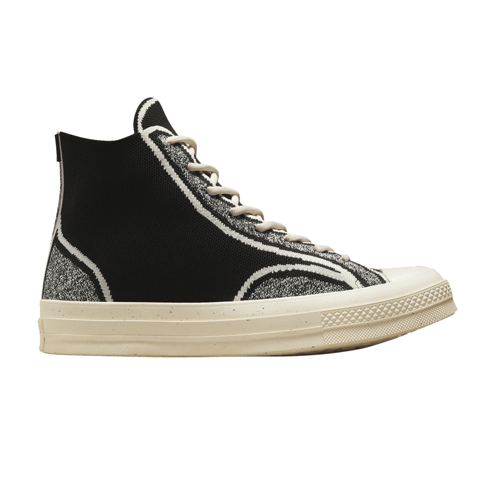 Converse Renew Chuck 70 Knit High 'Black Egret' - 171486C - Novelship