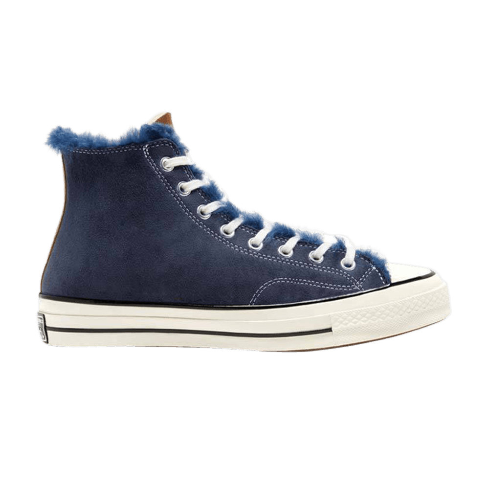 Tri Panel x Converse Chuck 70 Hi 'Navy Shearling' 166319C - 166319C ...