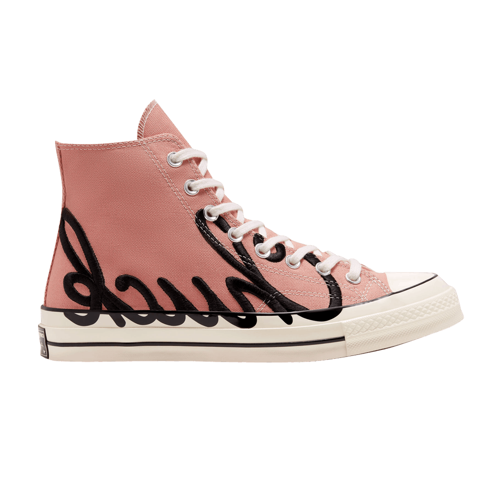 Converse Chuck 70 High 'Scripted Signature Print - Rose Gold' 167697C ...