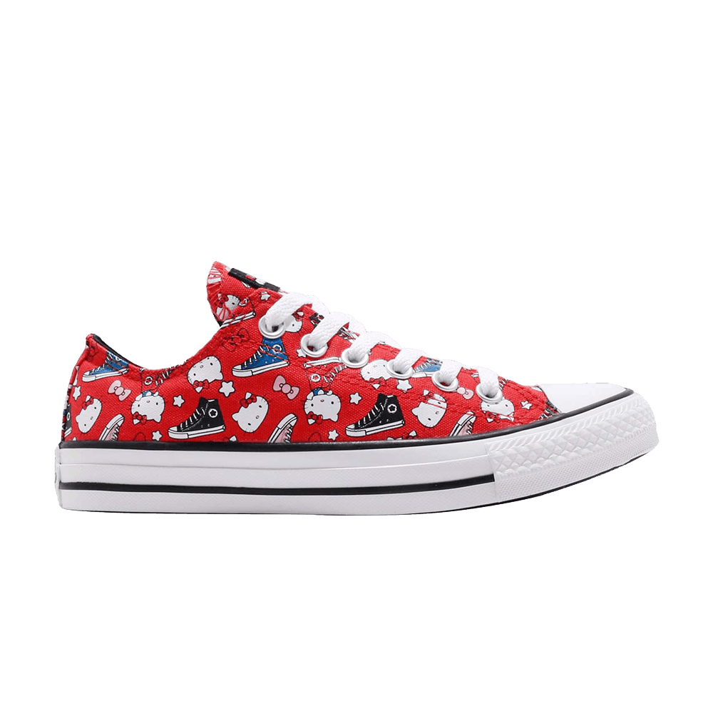 Hello Kitty x Converse Chuck Taylor All Star Low 'Red' 163913C ...