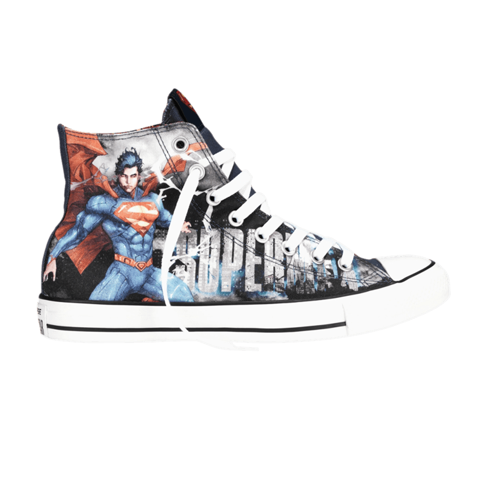 DC Comics x Converse Chuck Taylor All Star Hi 'Superman' 146783C ...