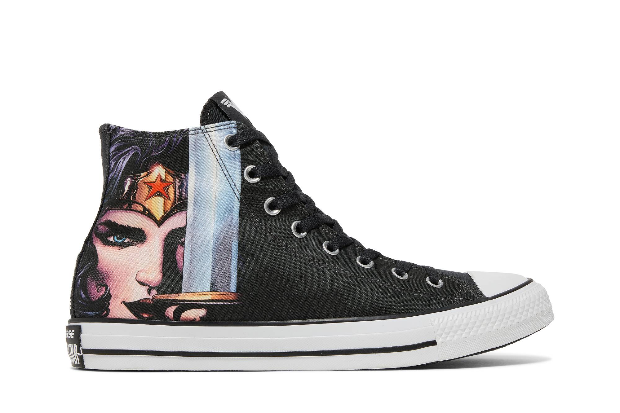 DC Comics x Converse Chuck Taylor All Star High 'Wonder Woman ...