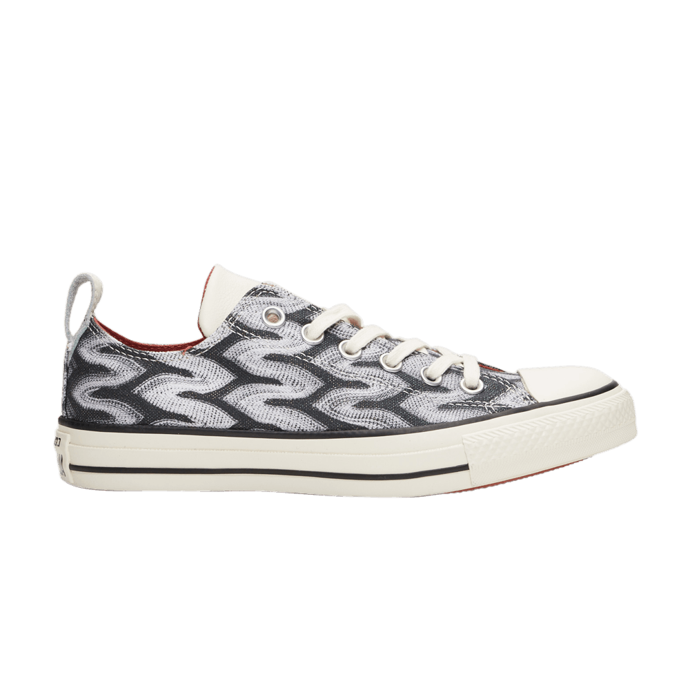 Missoni x Converse Chuck Taylor All Star Low 'Black Aburn' 151257C ...