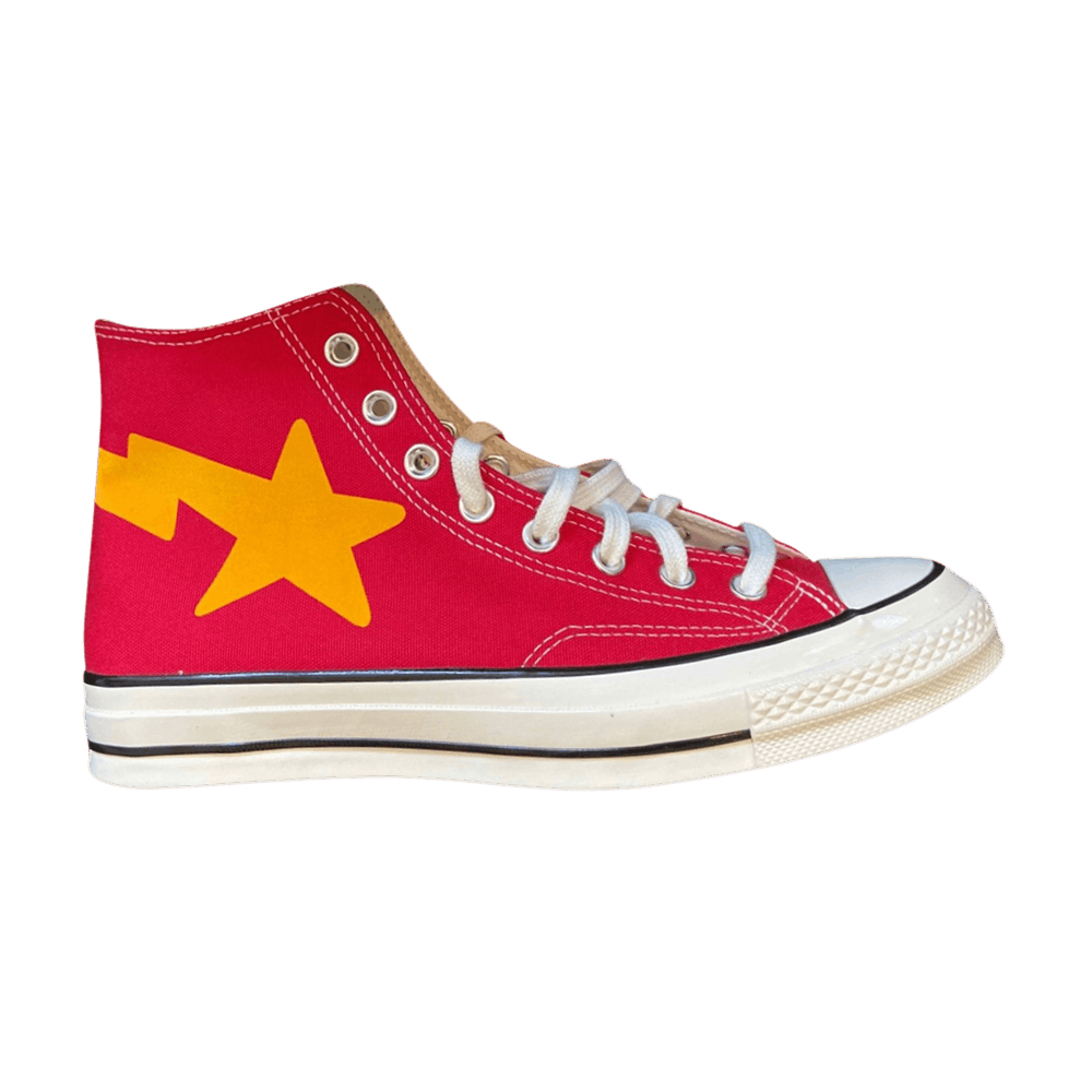 Chinatown Market x A Bathing Ape x Converse Chuck Taylor All Star High ...