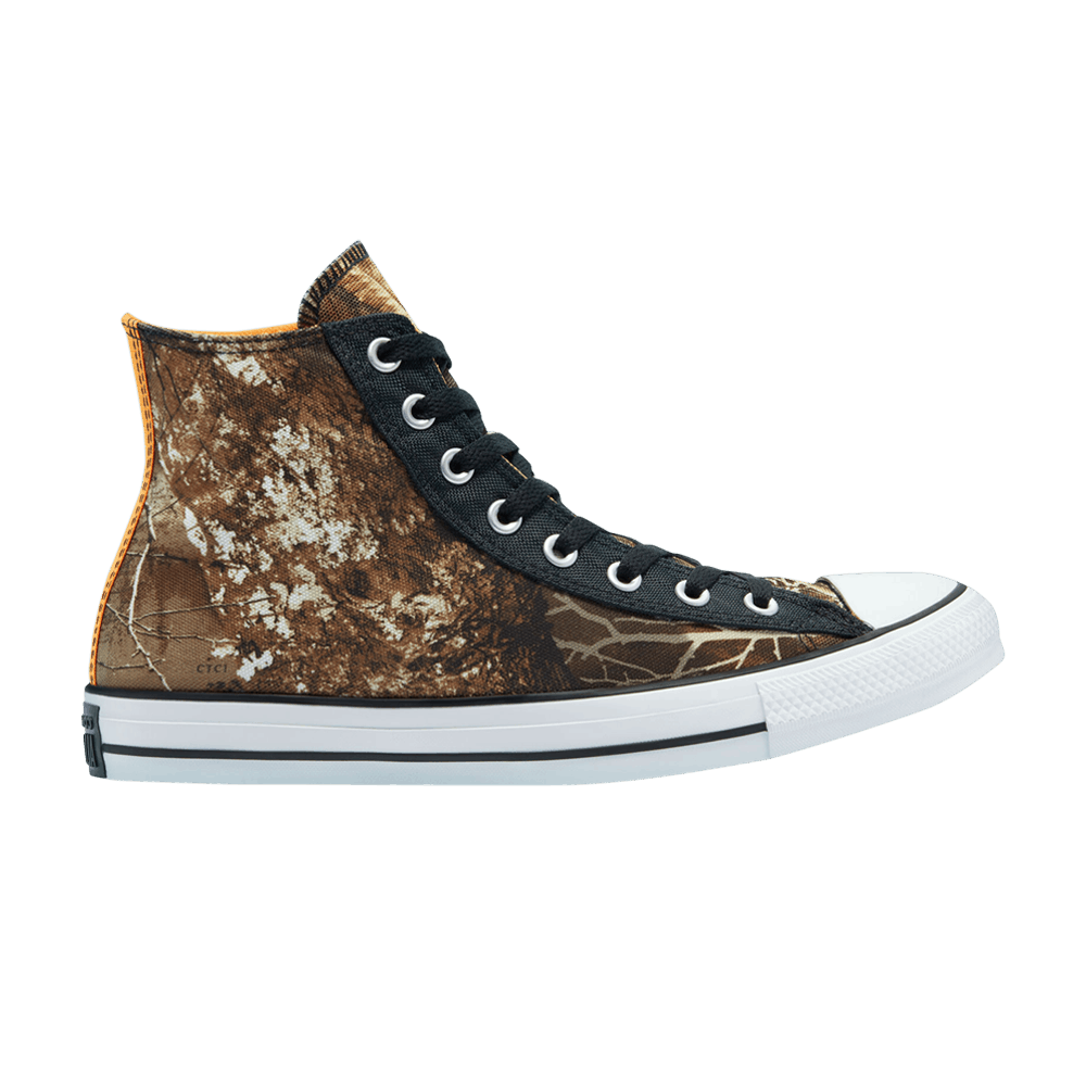 Realtree Edge x Converse Chuck Taylor All Star High 'Camo' 169682F ...