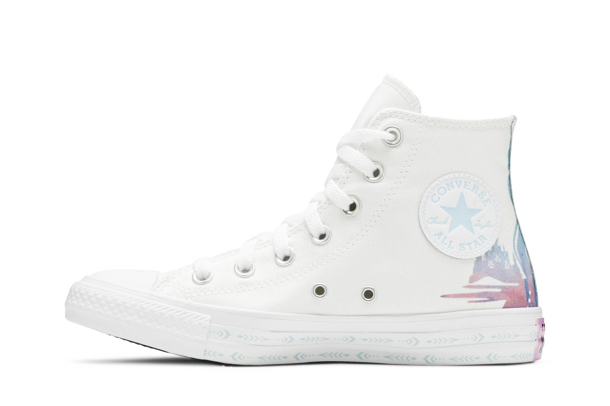 Frozen 2 x Converse Chuck Taylor All Star High 'Anna And Elsa ...