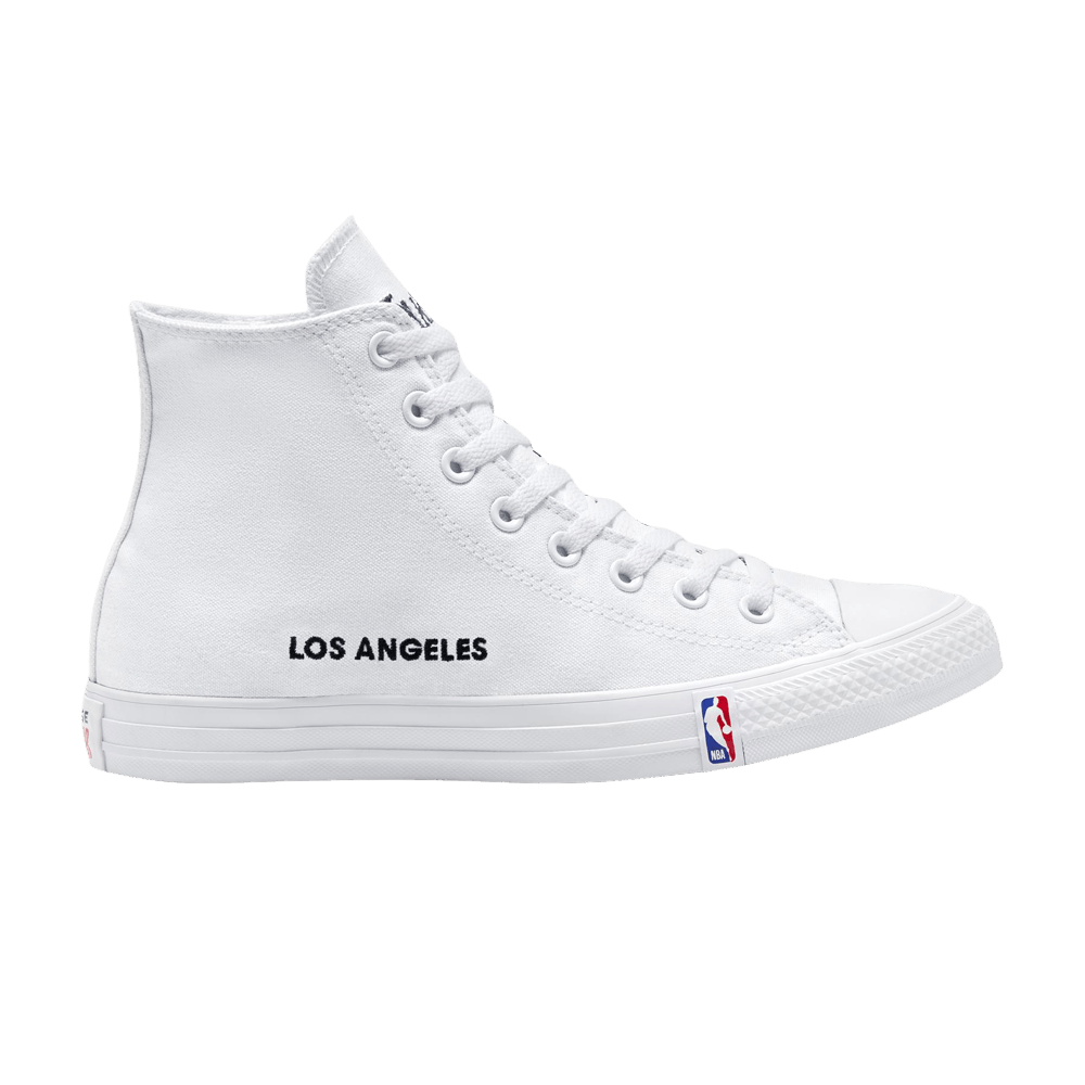 NBA x Converse Chuck Taylor All Star High 'Los Angeles Lakers' iD ...