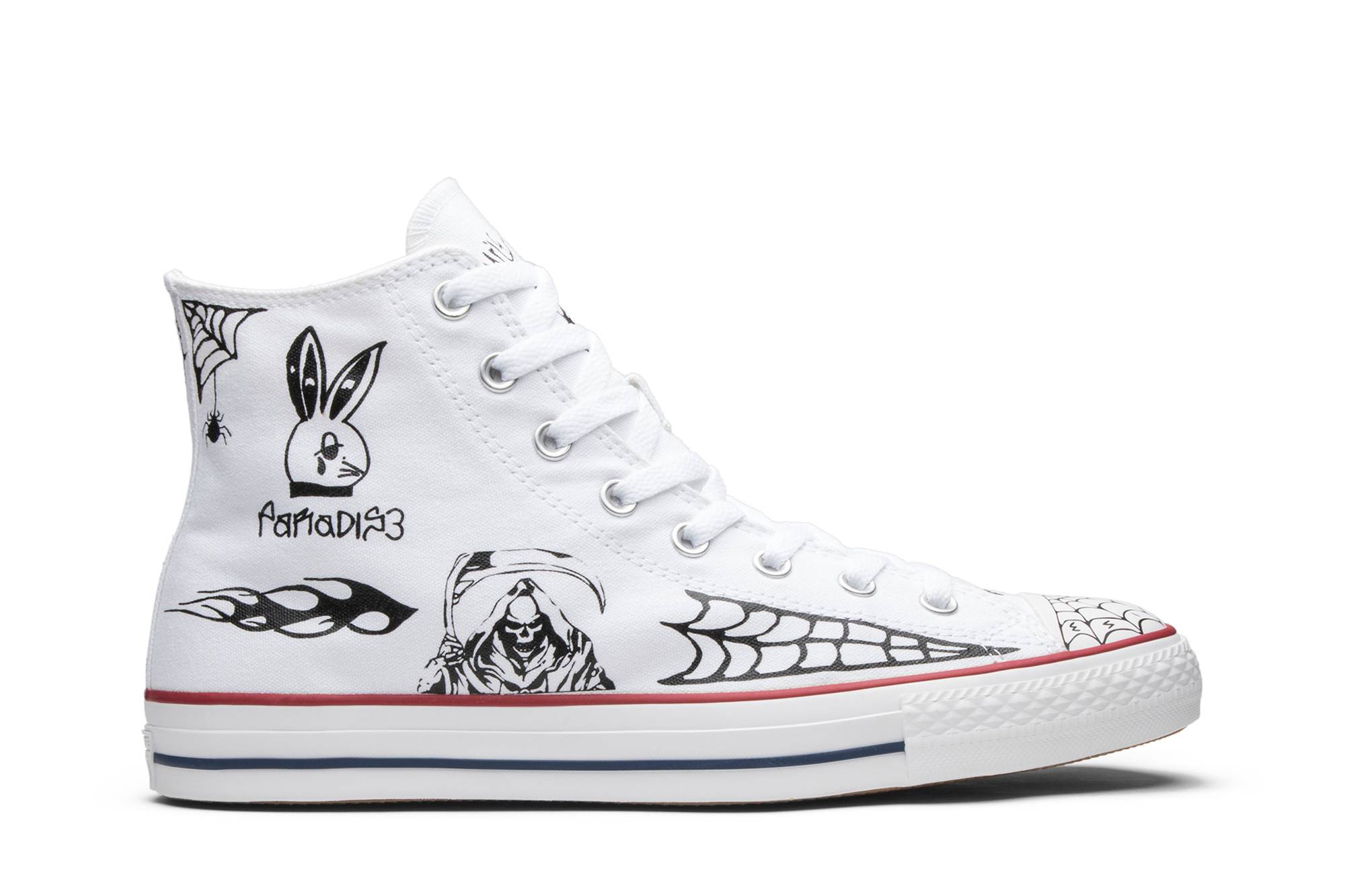 Sean Pablo x Converse Chuck Taylor All Star Pro Hi 'White' - 163040C ...