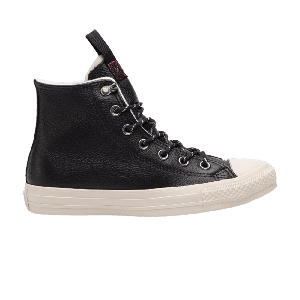 Converse Chuck Taylor All Star Hi Leather 'Black' - 162386C - Novelship