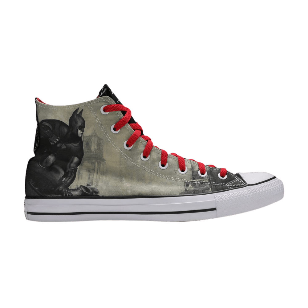 DC Comics x Converse Chuck Taylor All Star High 'Batman Arkham City ...