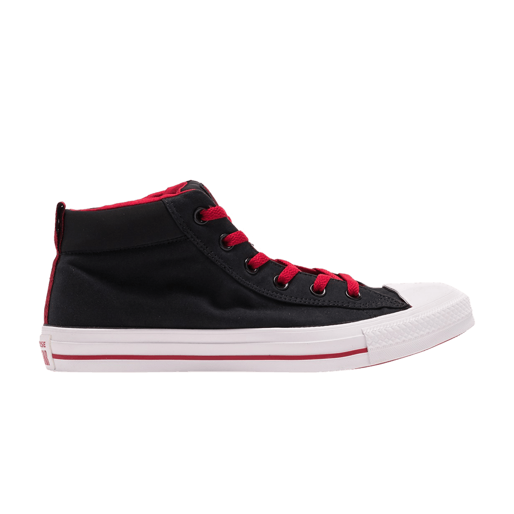 Converse Chuck Taylor All Star Street Mid 'Black Gym Red' 159647C ...