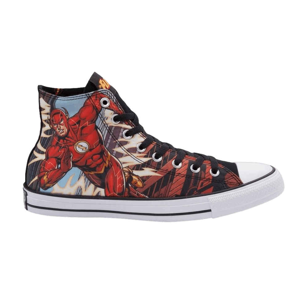 DC Comics x Converse Chuck Taylor All Star High 'Flash' 156165C ...