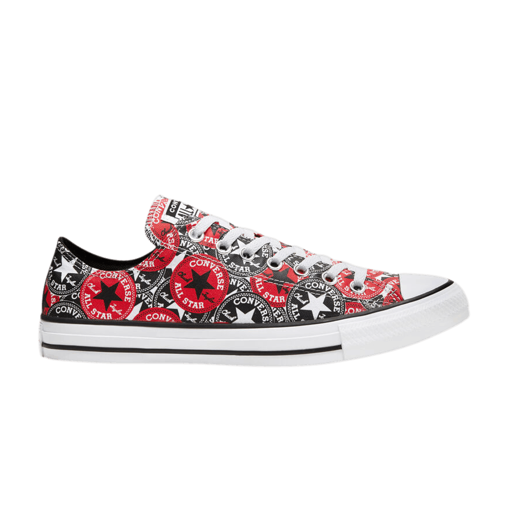 Converse Chuck Taylor All Star Low 'Allover Mix Logo Play' 166986F ...
