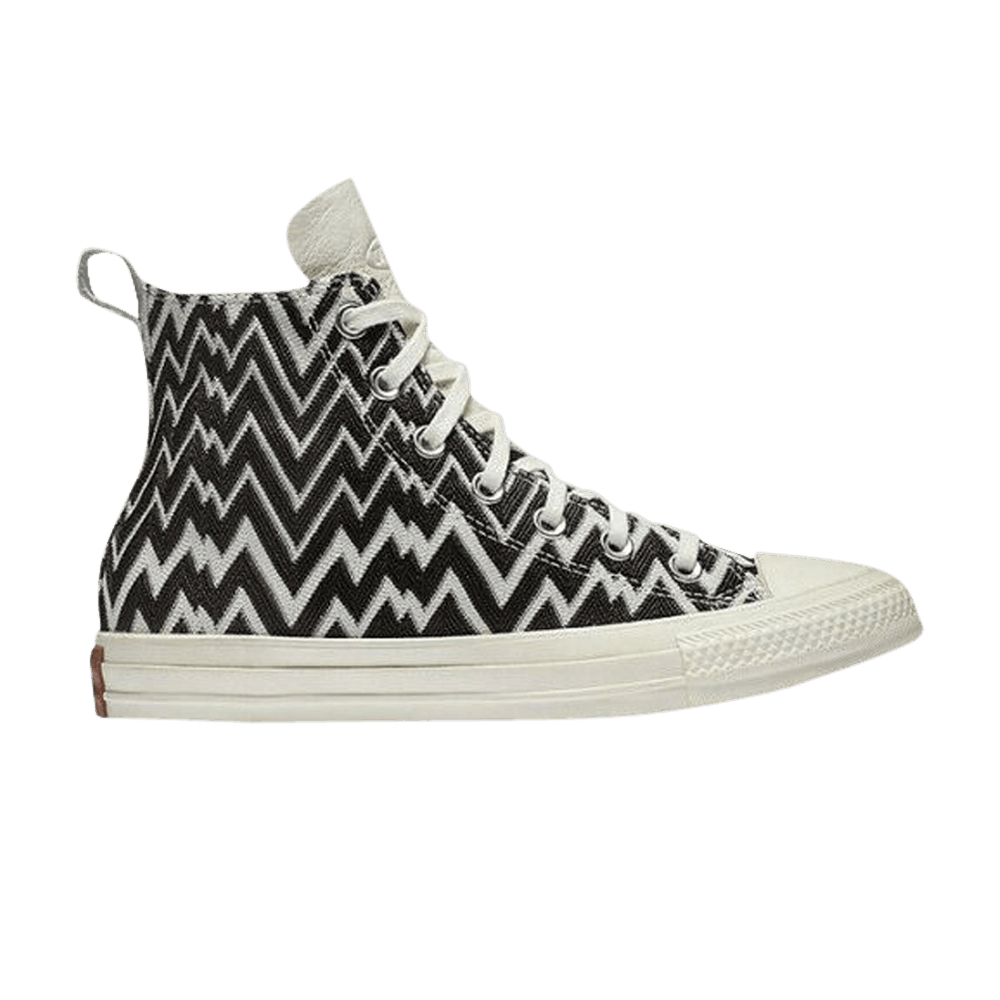 Missoni x Converse Chuck Taylor All Star High 'Chevron - Black White ...