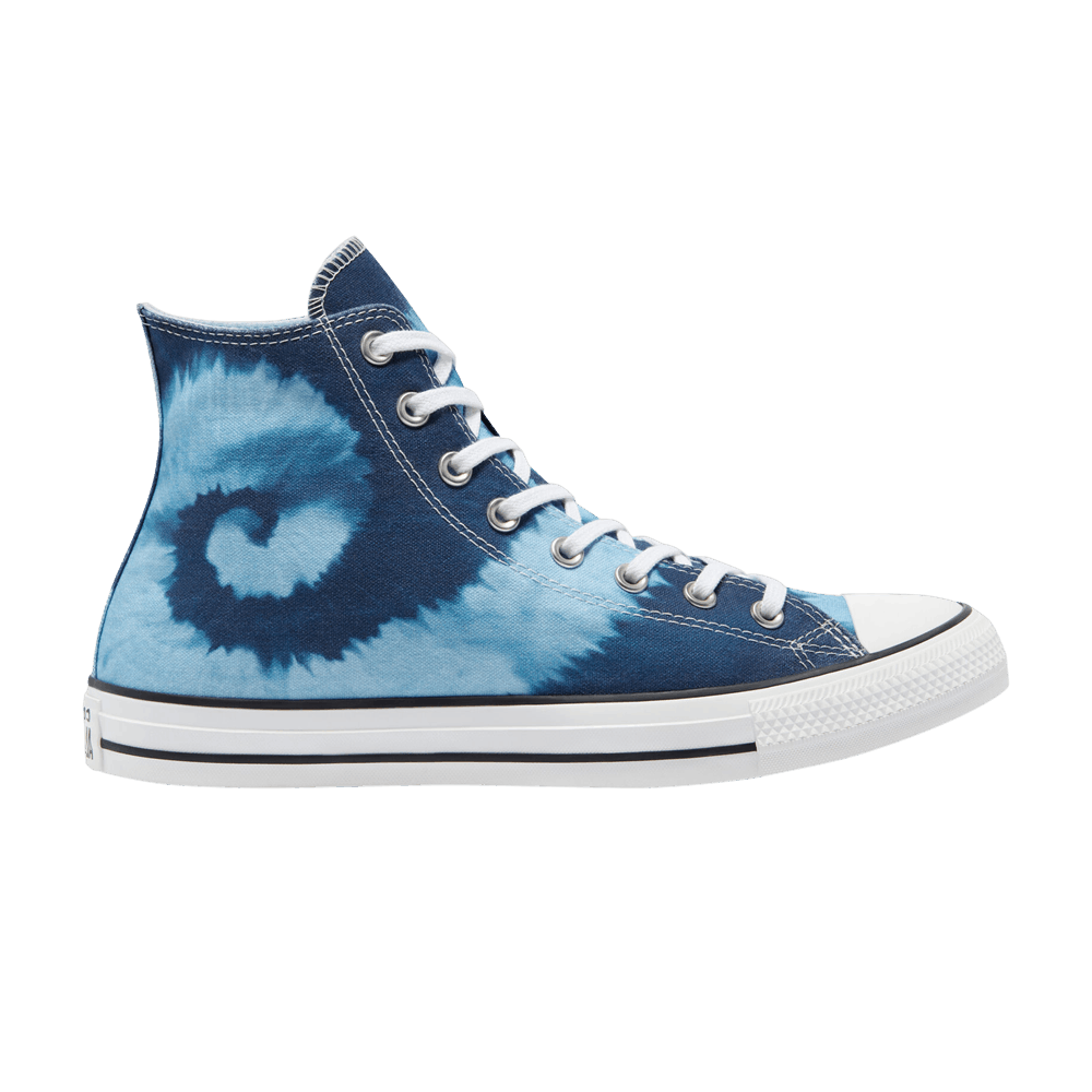 Converse Chuck Taylor All Star High 'Summer Wave ‑ Washed Midnight Navy ...