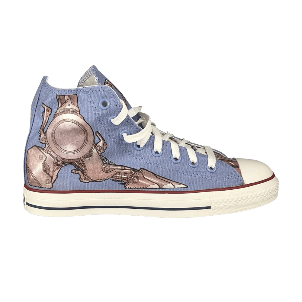 N8 Van Dyke x Converse Chuck Taylor All Star 'Robot Product Democracy ...