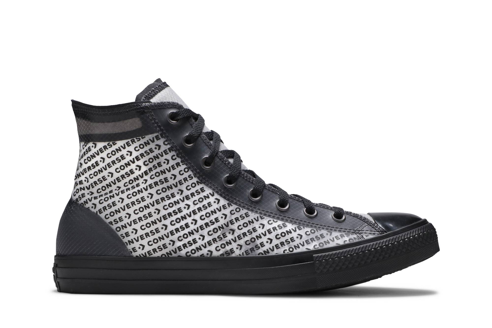 Converse Chuck Taylor All Star High 'Translucent ‑ Black' - 165668C ...