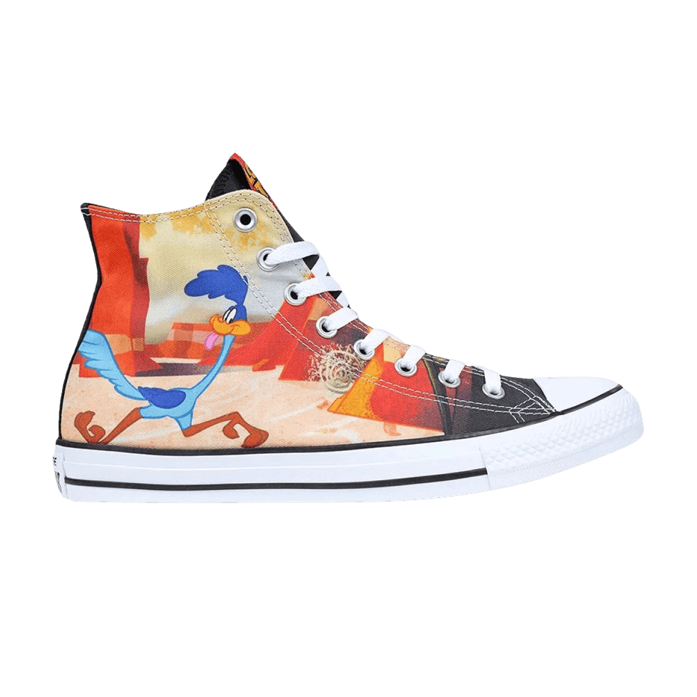 Looney Tunes x Converse Chuck Taylor All Star High 'Road Runner ...