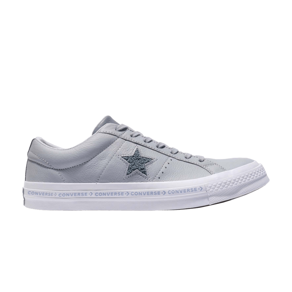 Converse One Star Low 'Wolf Grey' 159723C - 159723C - Novelship