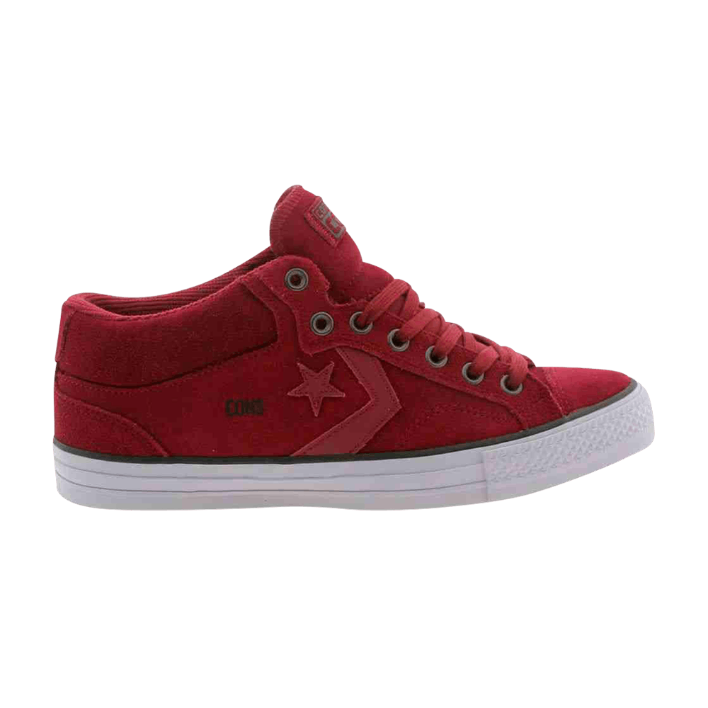 Converse Star Player Pro Mid 'Burgundy' - 144592C - Novelship