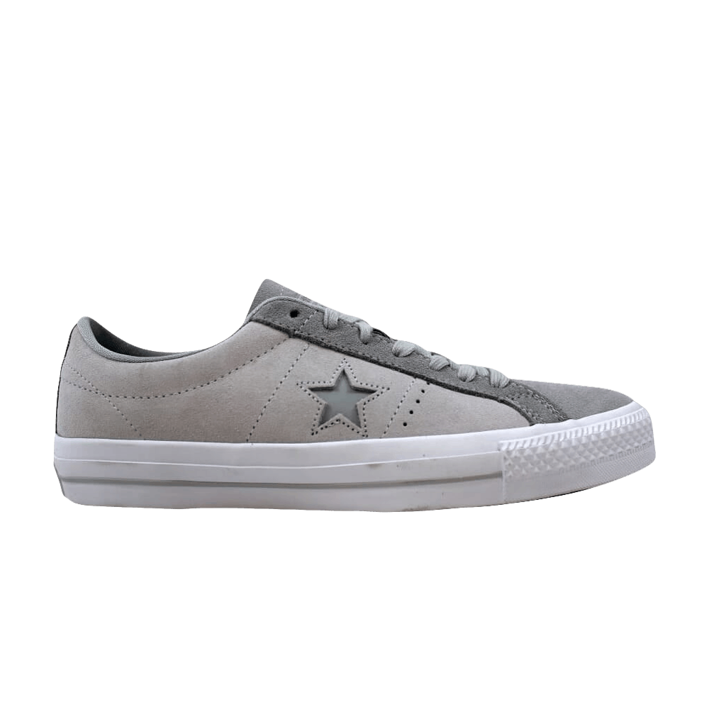 Converse One Star Pro Low 'Mouse Ash Grey' 151407C - Novelship