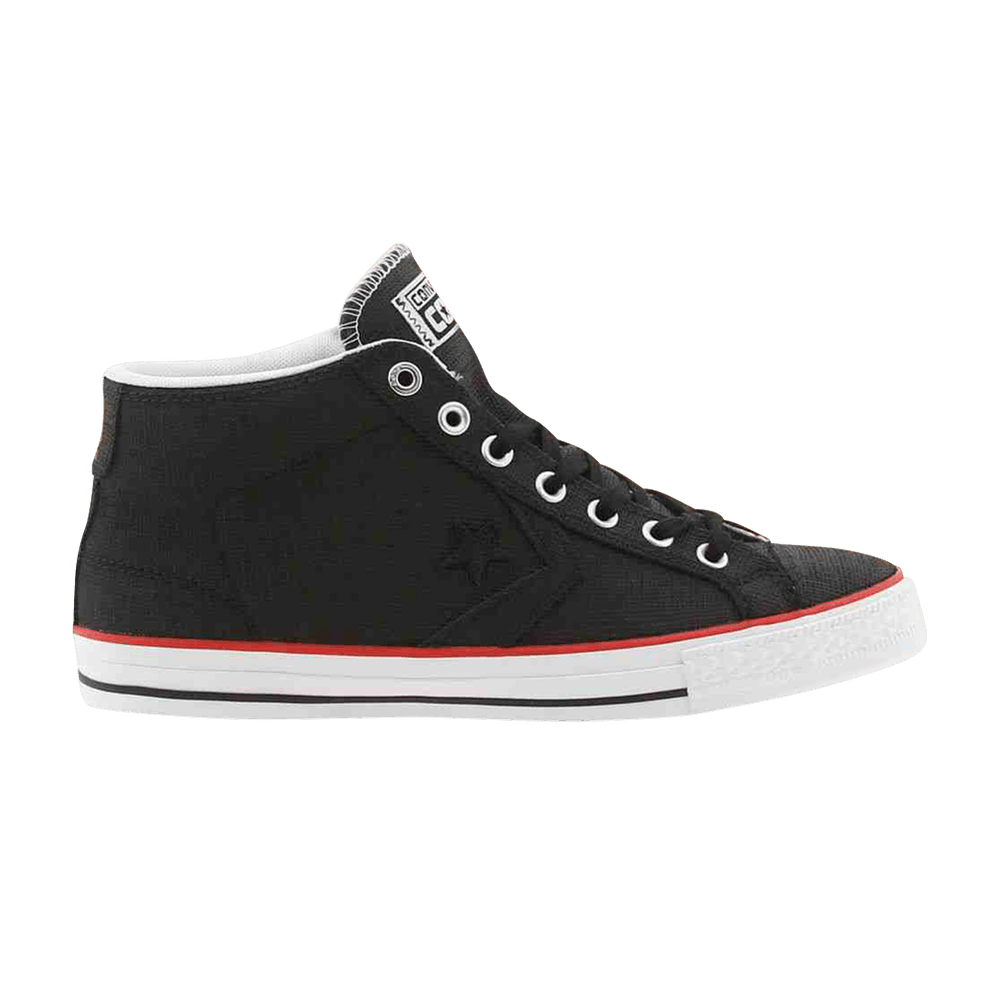 Converse Star Player Mid 'Black Red White' - CN142757C - Novelship