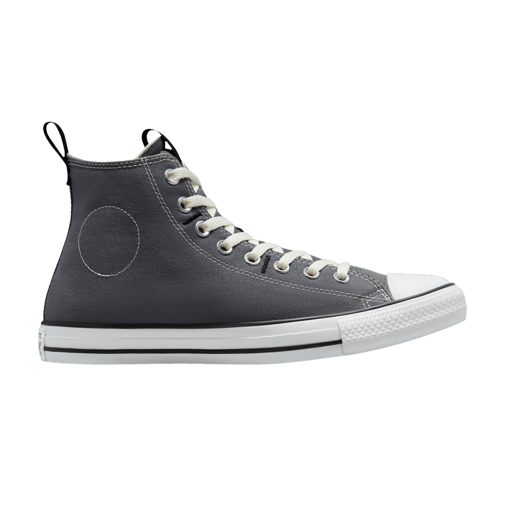 Converse Chuck Taylor All Star High 'Deco Stitch - Iron Grey Papyrus ...