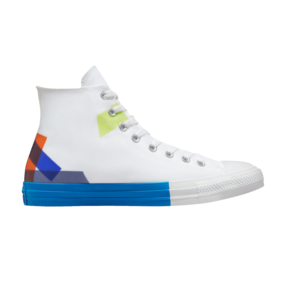 Converse Chuck Taylor All Star High 'Space Racer ‑ White Kinetic Blue ...