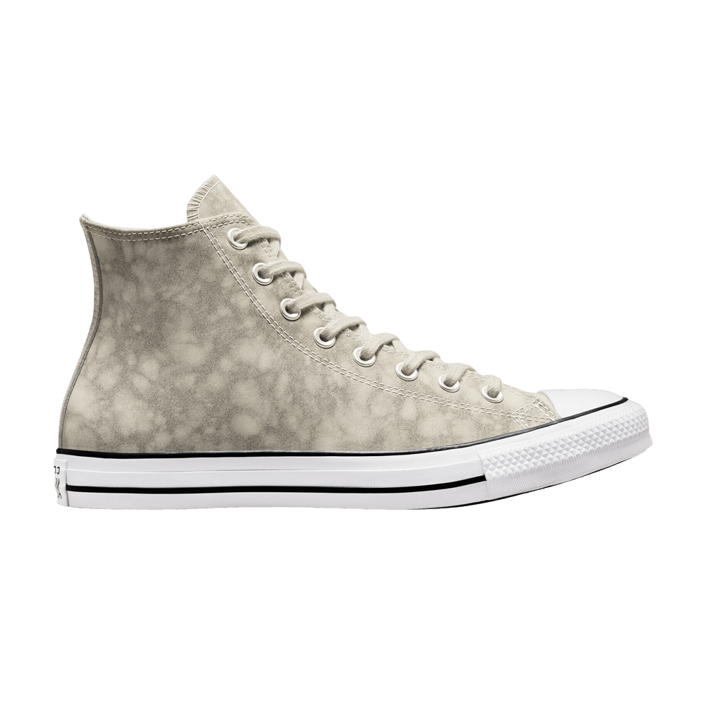 Converse Chuck Taylor All Star Distressed Leather High 'Light Bone ...