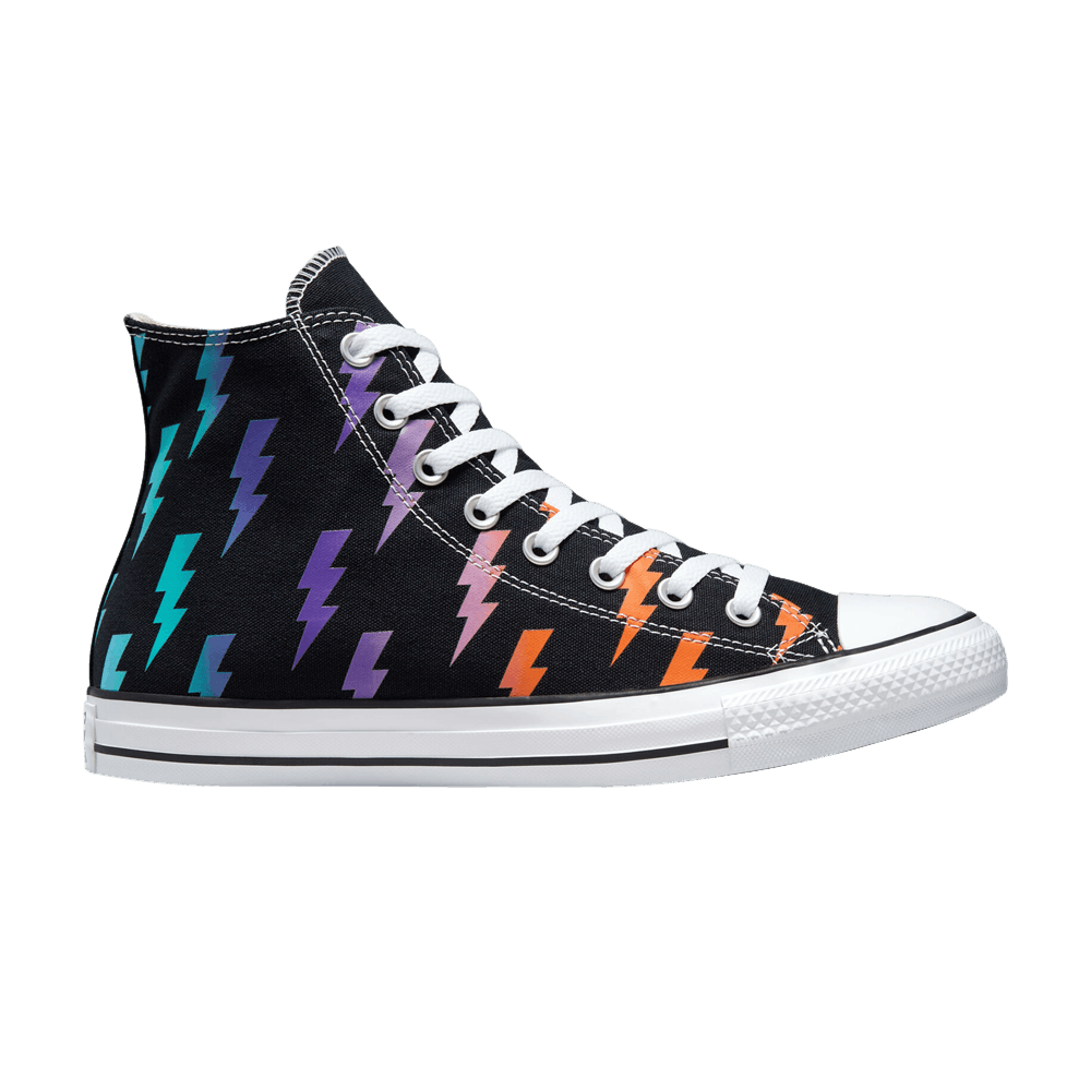 Converse Chuck Taylor All Star High 'Lightning Bolts' A02587F - A02587F ...