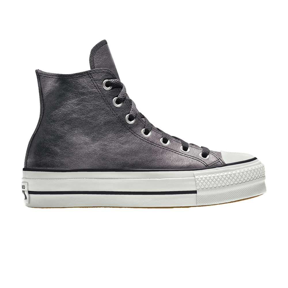 Converse Chuck Taylor All Star Leather Platform High By You 'Multi ...