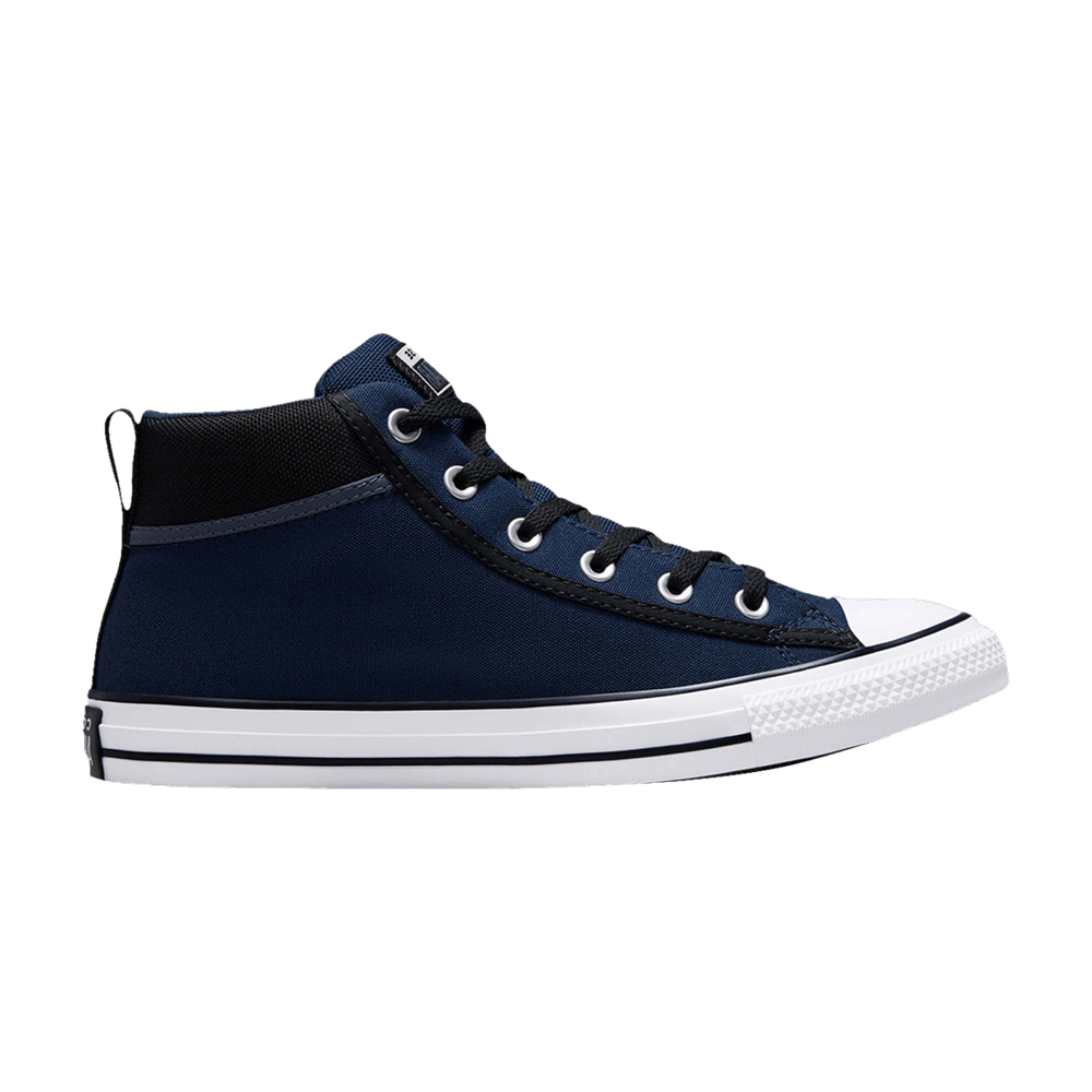 Converse Chuck Taylor All Star Street Mid 'Hybrid Texture ‑ Midnight ...