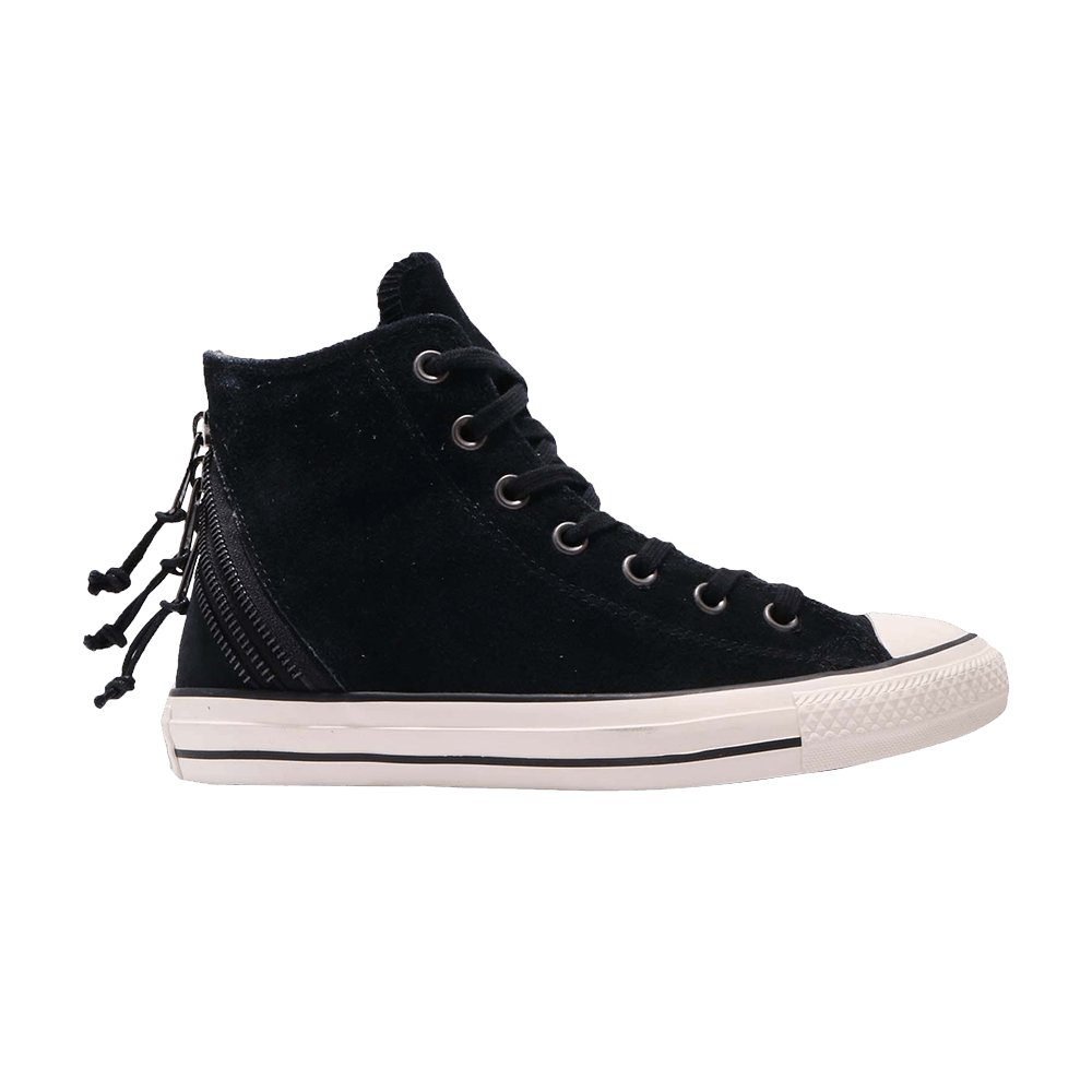 Converse Chuck Taylor All Star Tri Zip Hi 'Black' - 146610C - Novelship