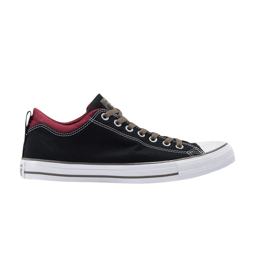 Converse Chuck Taylor All Star Dual Collar Low 'Black Gooseberry ...