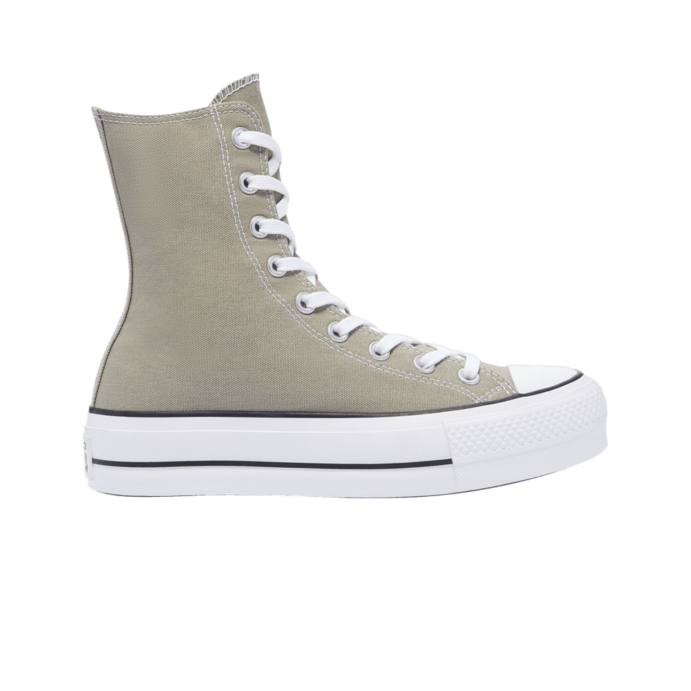 Converse Chuck Taylor All Star Extra High Platform 'Light Field Surplus ...