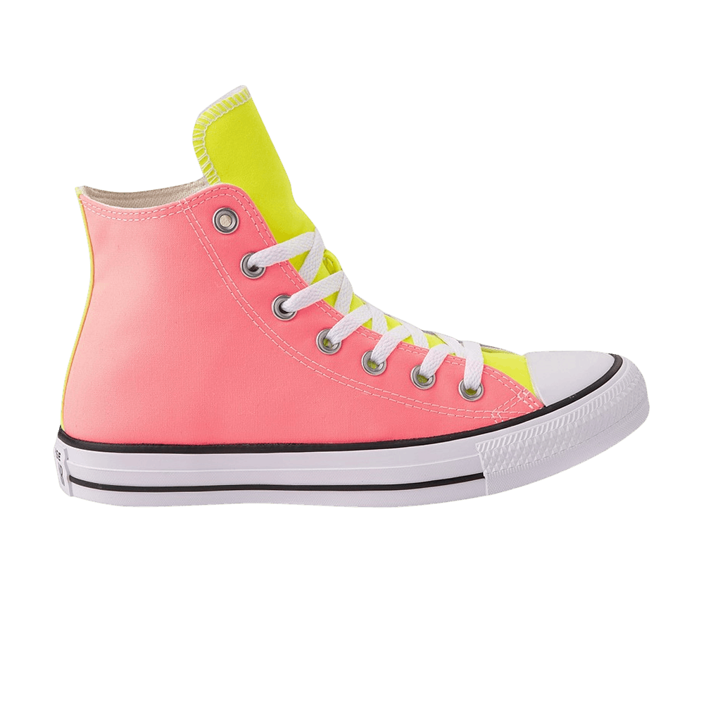 Converse Chuck Taylor All Star High 'Neon Color‑Block' - 169105F ...