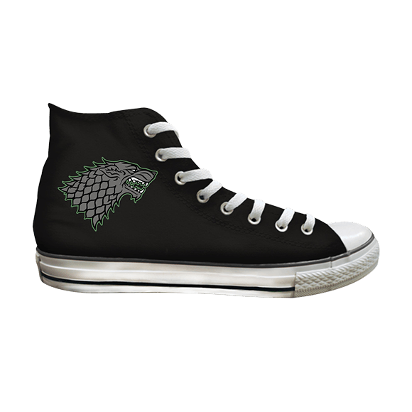 Game of Thrones x Converse Chuck Taylor All Star Hi 'Direwolf' DIREWOLF ...