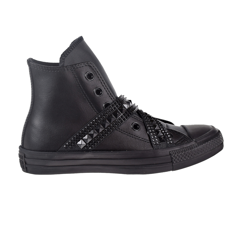 Converse Chuck Taylor All Star Punk Strap Hi 'Triple Black' 562430C ...