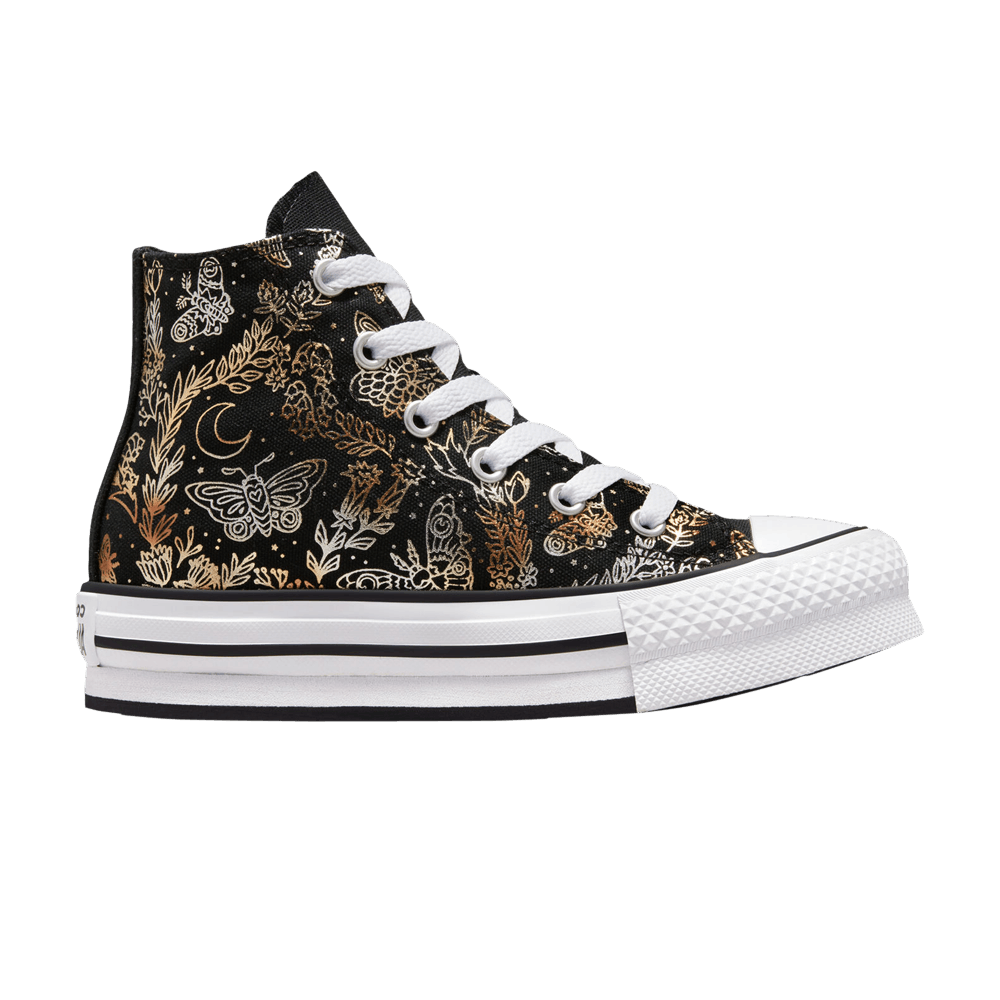 Converse Chuck Taylor All Star EVA Lift Platform High 'Butterfly Shine ...