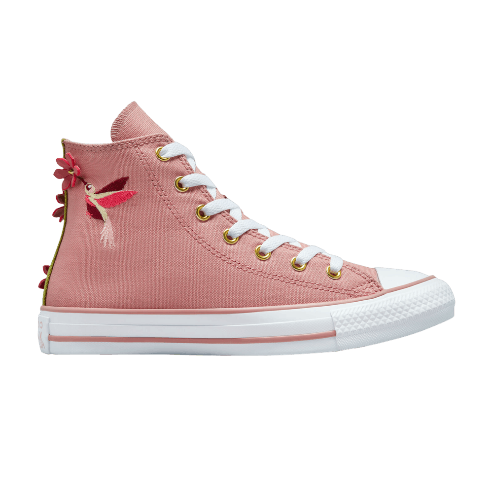Converse Chuck Taylor All Star 3D High 'Blooms & Hummingbirds' (GS ...