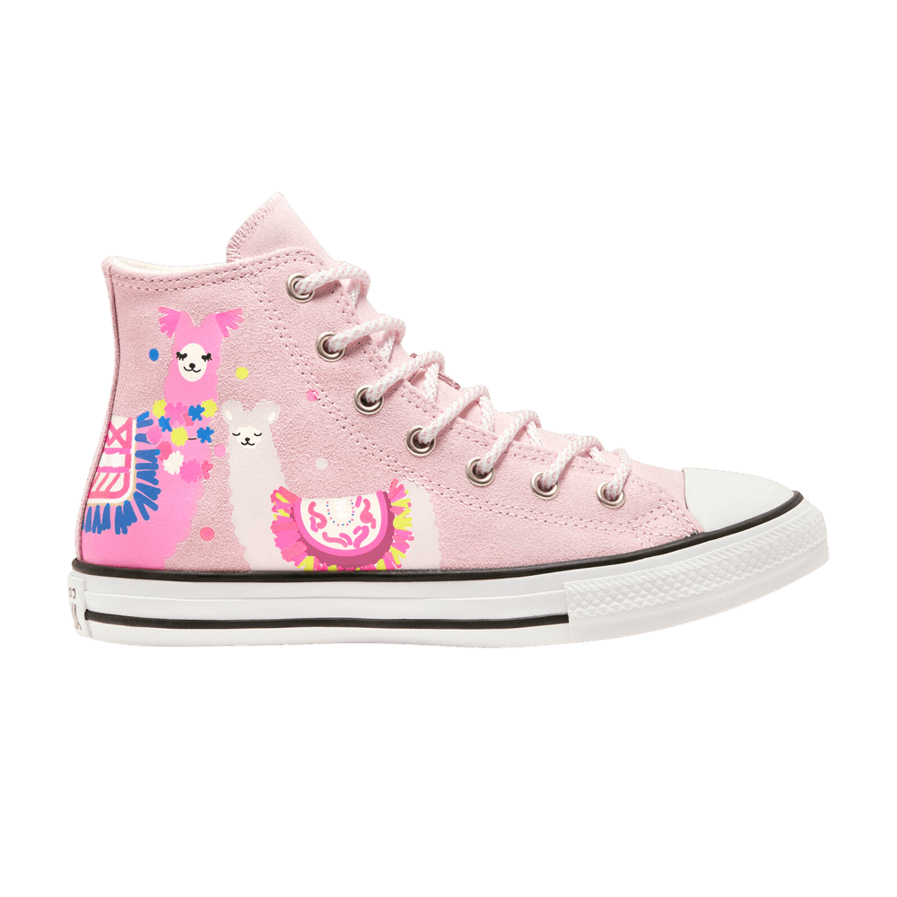 Converse Chuck Taylor All Star High 'Playful Llama' (GS) - 665865C ...