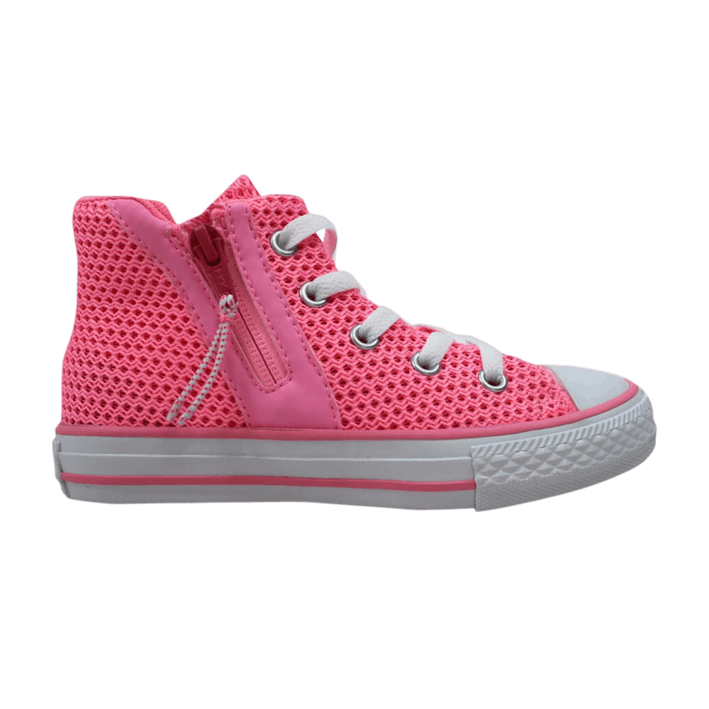 Converse Chuck Taylor All Star Sport Zip 'Pink Glow' (PS) - 656060F ...