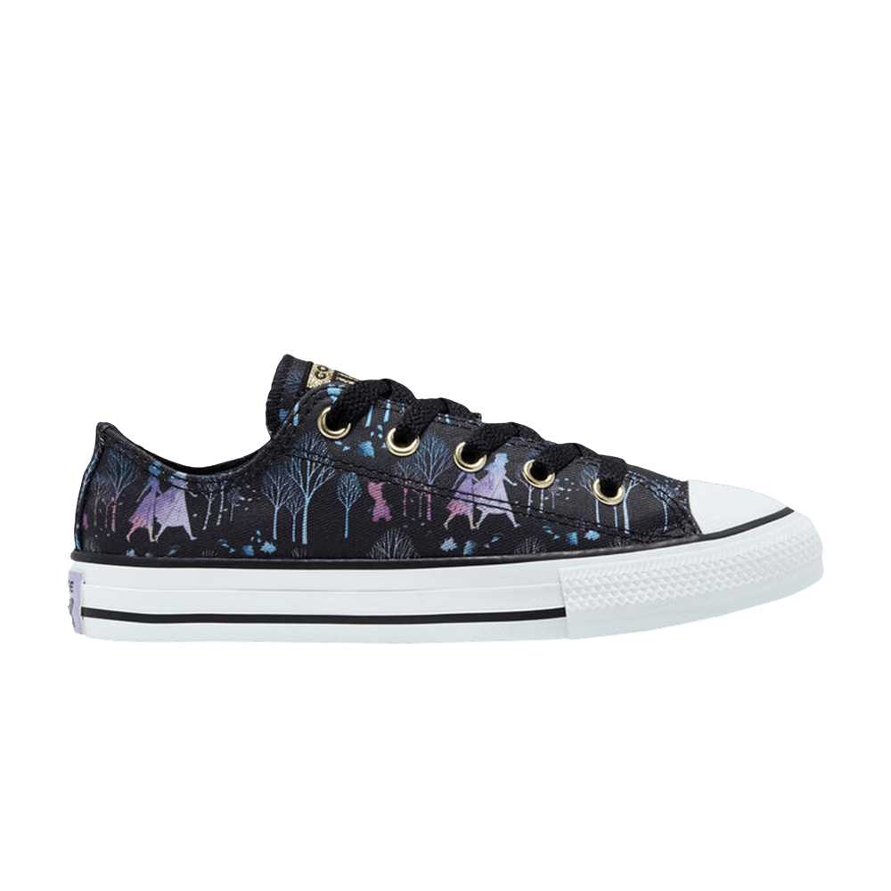 Frozen 2 x Converse Chuck Taylor All Star Low 'Enchanted Forest' (GS ...