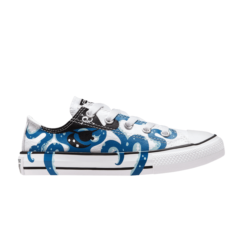 Converse Chuck Taylor All Star Low 'Sea Monsters' (PS) - 372730F ...