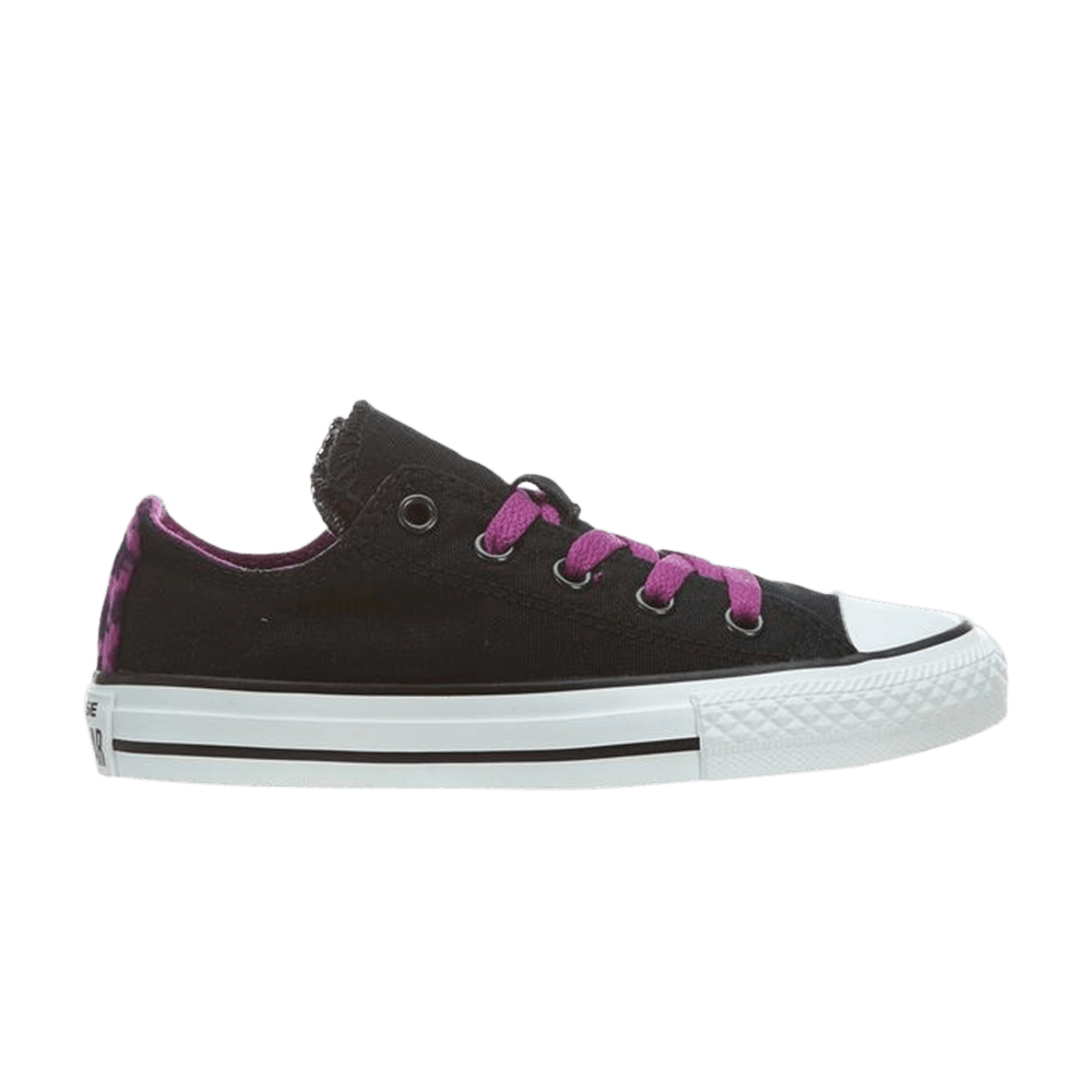 Converse Chuck Taylor All Star Double Tongue Ox 'Black' (GS) - 640471F ...