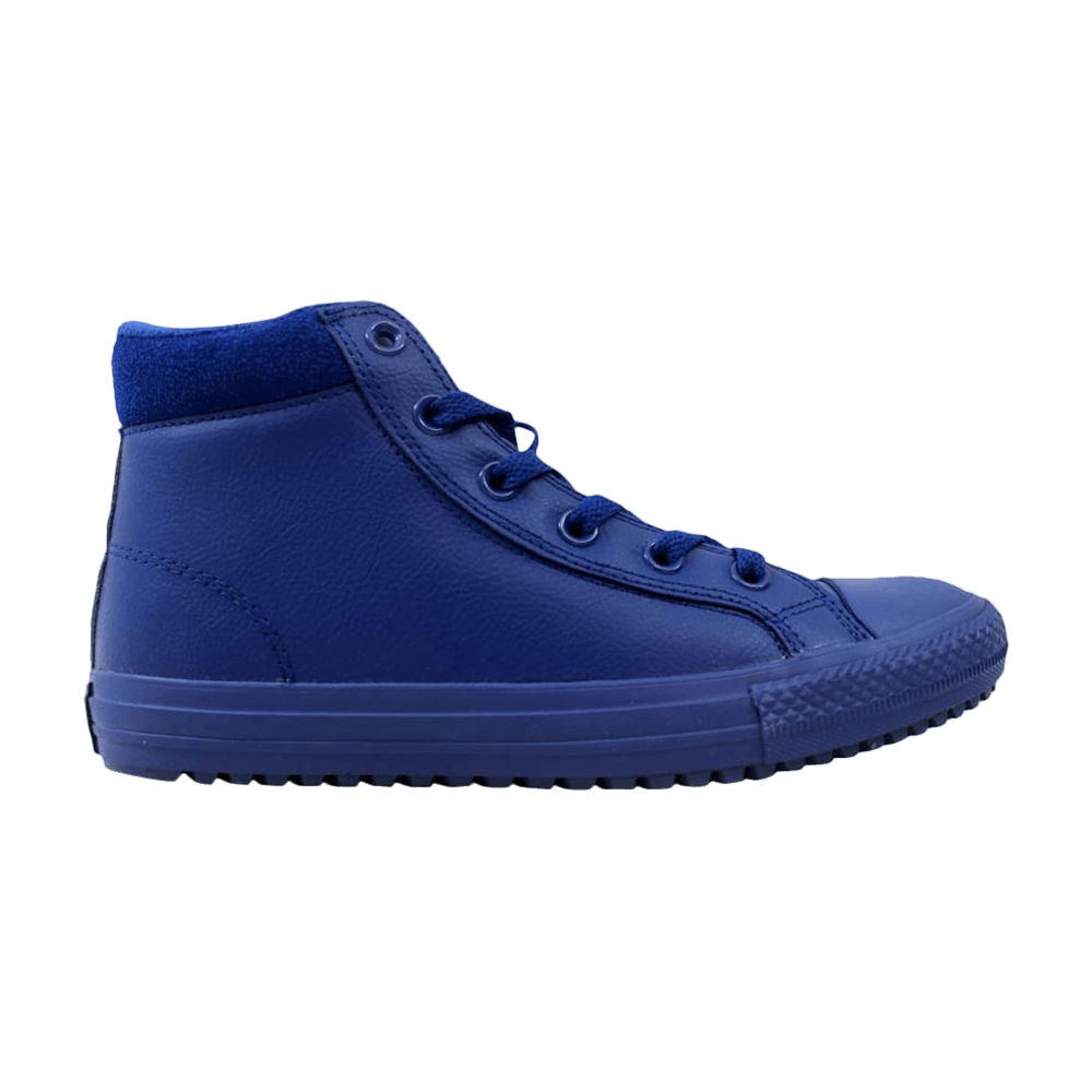Converse Chuck Taylor All Star Boot Hi 'Roadtrip Blue' (GS) - 654311C ...
