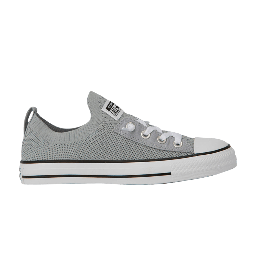 (Women) Converse Chuck Taylor All Star Shoreline Knit Slip‑On 'Wolf ...