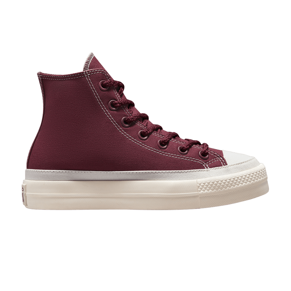 (Women) Converse Chuck Taylor All Star Lift Platform High 'Cherry ...